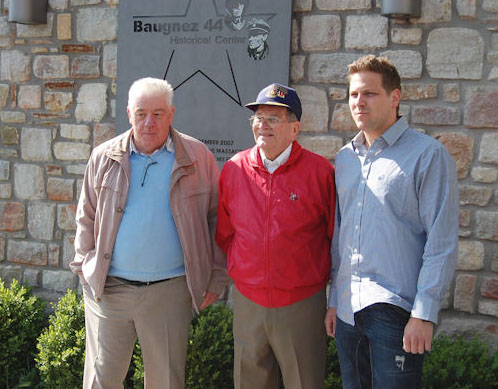 Malmedy Massacre Survivor Returns to Baugnez, BE | Battle of the Bulge ...