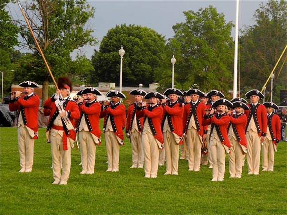 VBOB recognized at Military Tattoo | Battle of the Bulge Association®