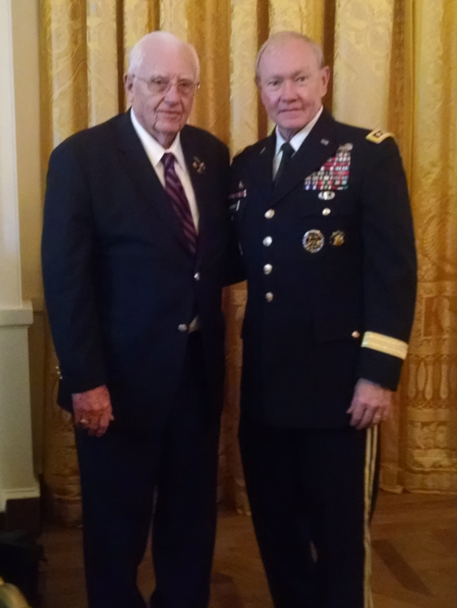 President Dillard at White House 11-25-14 | Battle of the Bulge ...