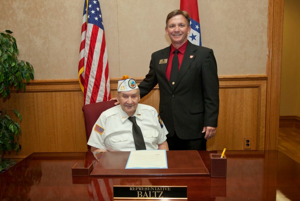 William J. Strauss honored by Arkansas House of Representatives ...