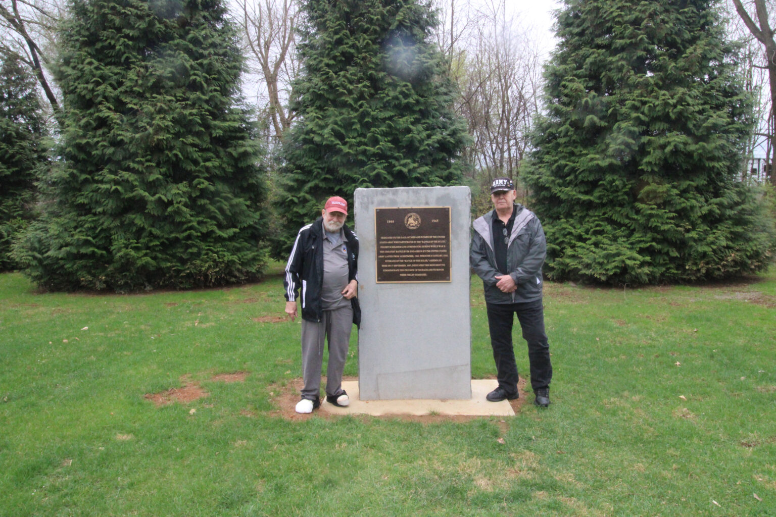 Monument Rededication at Carlisle | Battle of the Bulge Association®